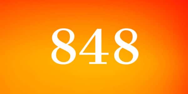 Angel Number 848 - Deeper Meaning & Significance - truly divine