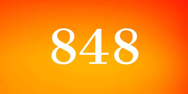 Angel Number 848 - Deeper Meaning & Significance - truly divine