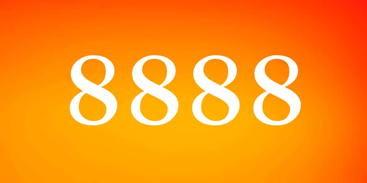 Angel Number 8888 - Deeper Meaning & Significance - truly divine