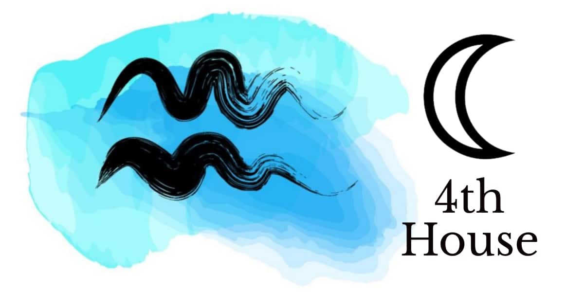 Aquarius Moon in the 4th House - truly divine