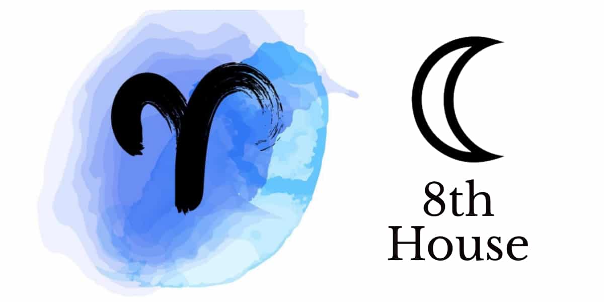 Aries Moon in the 8th House - truly divine