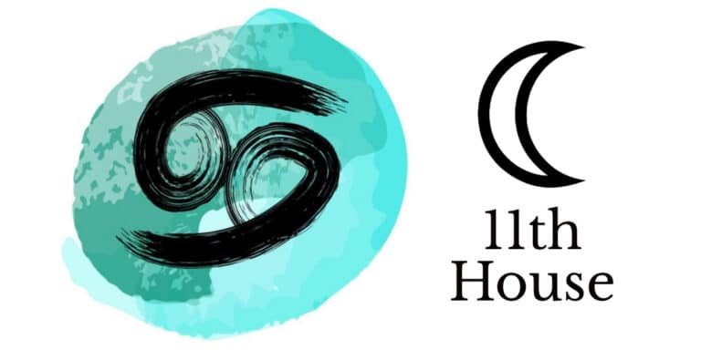 Cancer Moon in the 11th House - truly divine