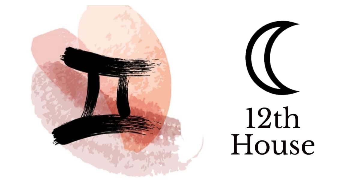Gemini Moon in the 12th House - truly divine