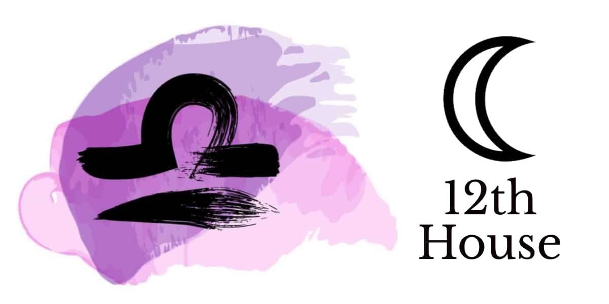 Libra Moon in the 12th House - truly divine