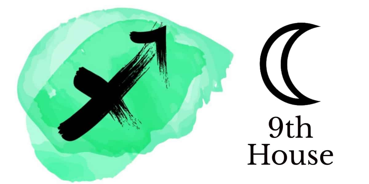 Sagittarius Moon in the 9th House - truly divine