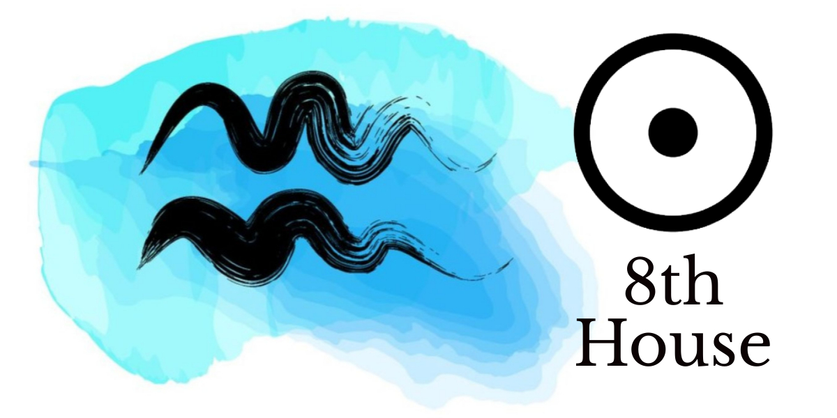 Aquarius Sun in the 8th House - truly divine