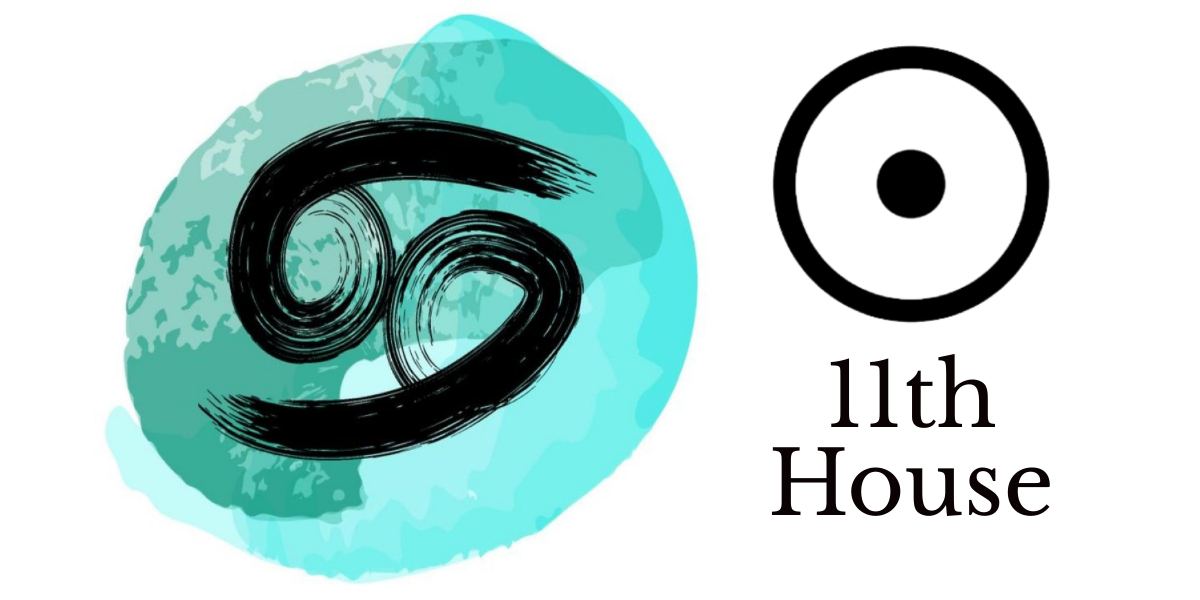 Cancer Sun in the 11th House - truly divine