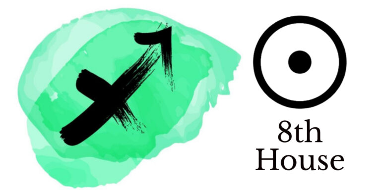 Sagittarius Sun in the 8th House - truly divine