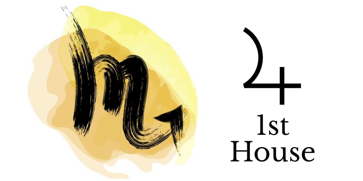 Jupiter in Scorpio in the 1st House - truly divine