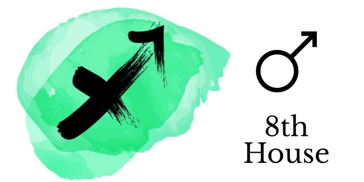 Mars in Sagittarius in the 8th House - truly divine