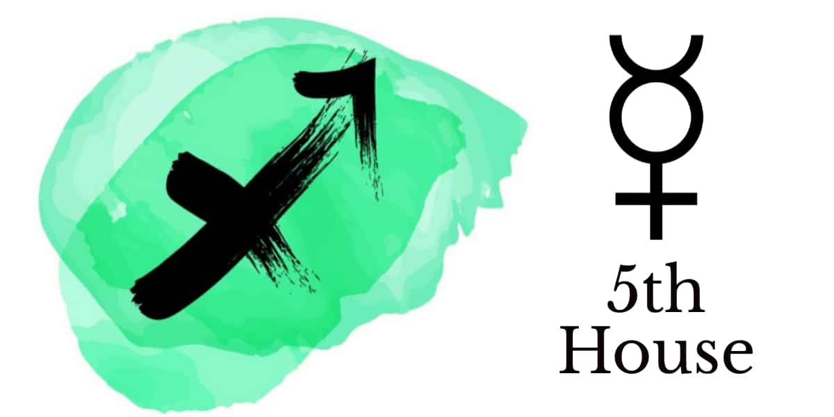 Mercury in Sagittarius in the 5th House - truly divine