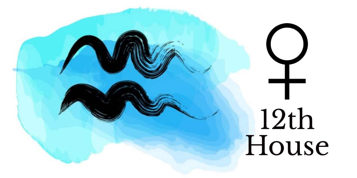 Venus in Aquarius in the 12th House - truly divine