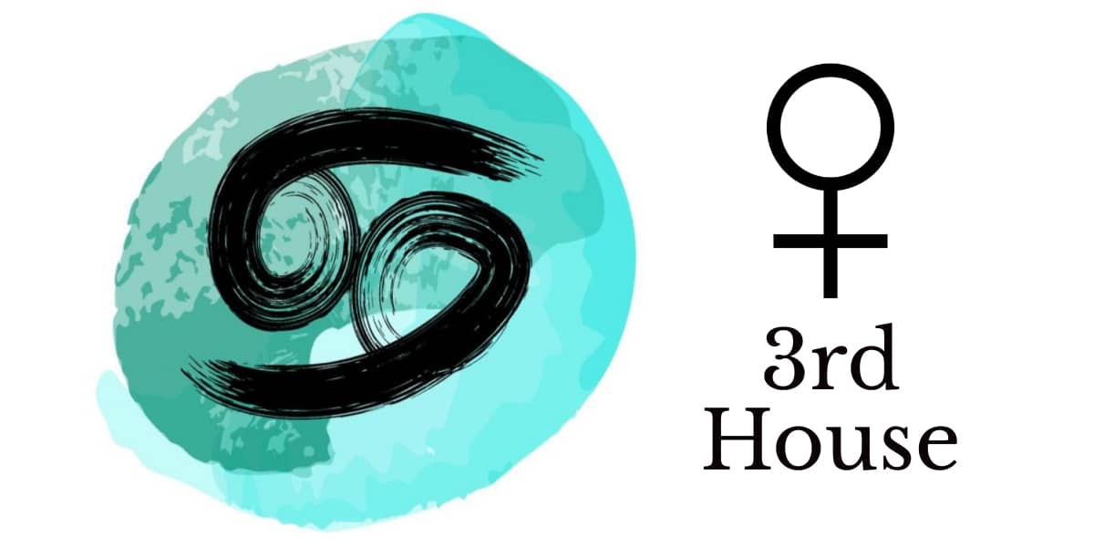 Venus in Cancer in the 3rd House - truly divine