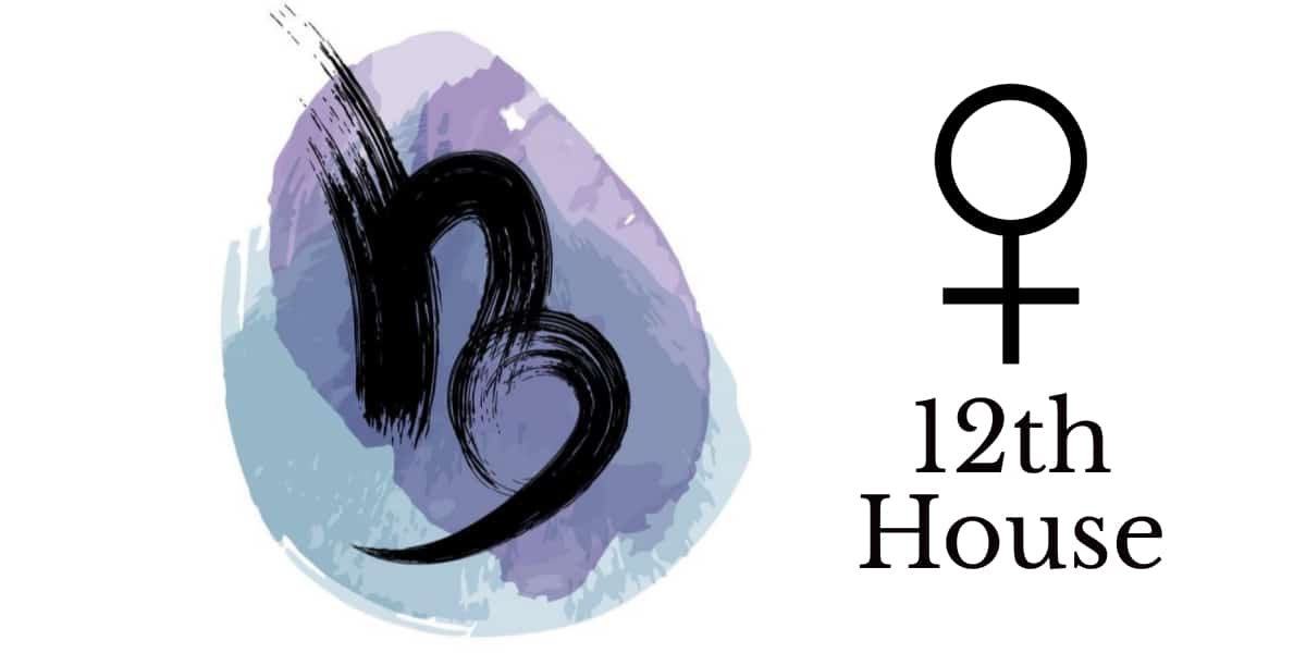 Venus in Capricorn in the 12th House - truly divine