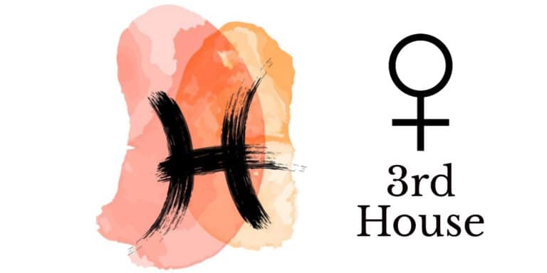 Venus in Pisces in the 3rd House - truly divine