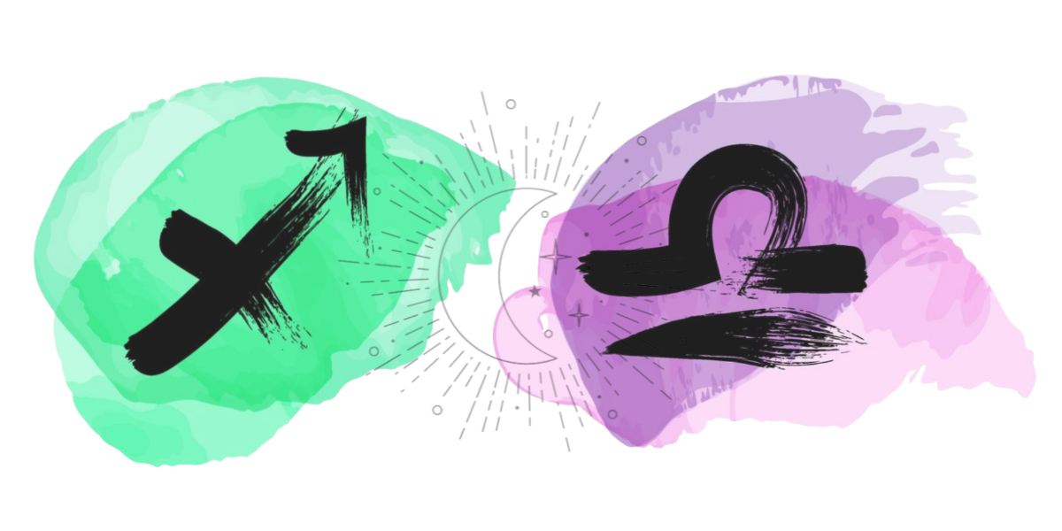 Sagittarius Sun with Libra Moon: The Scholar - truly divine