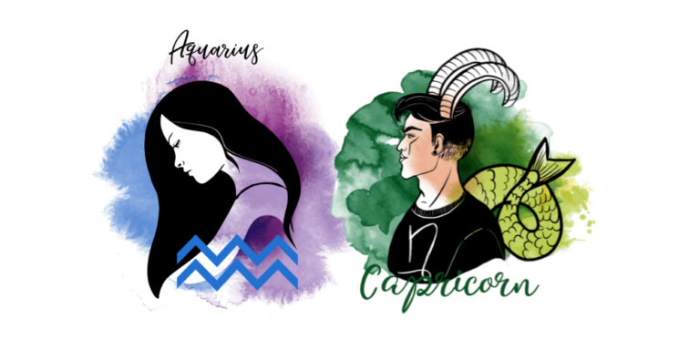 Cosmic Compatibility: Aquarius Woman and Capricorn Man - truly divine
