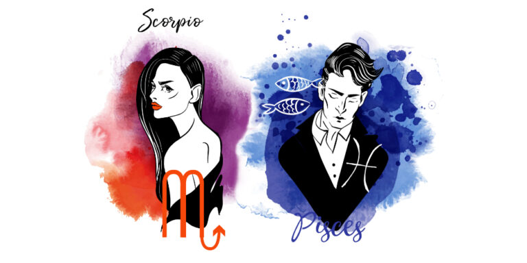Diving Into the Depths of Passion: Scorpio Woman Meets Pisces Man ...