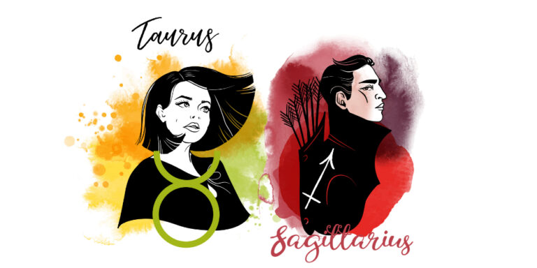 Unlocking the Zodiac's Exciting Duo: Taurus Woman & Sagittarius Man ...