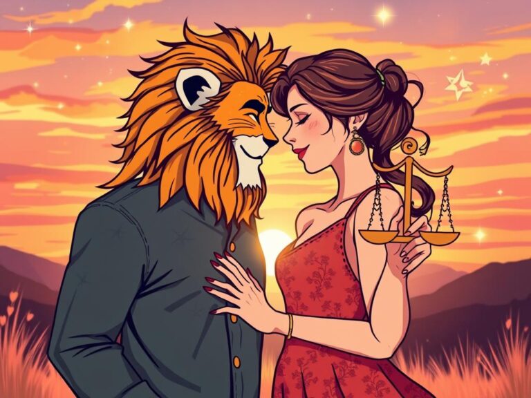Leo and Libra Compatibility: A Charming and Flirtatious Match