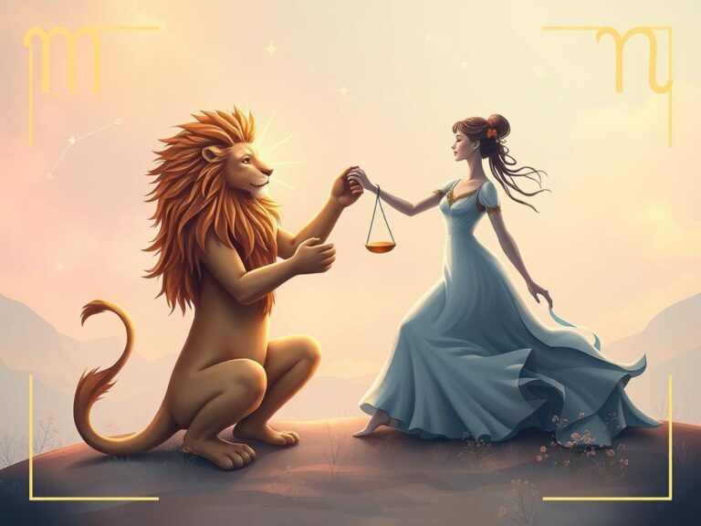 Leo and Libra Compatibility: A Charming and Flirtatious Match