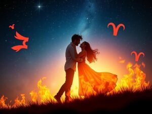 Leo and Aries Compatibility: When Two Fire Signs Collide in Passion