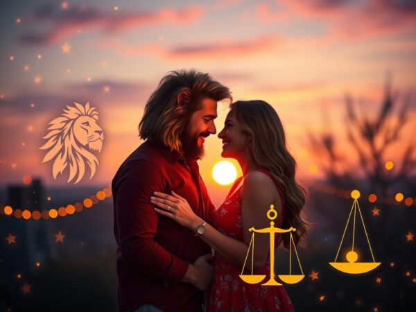 Leo and Libra Compatibility: A Charming and Flirtatious Match