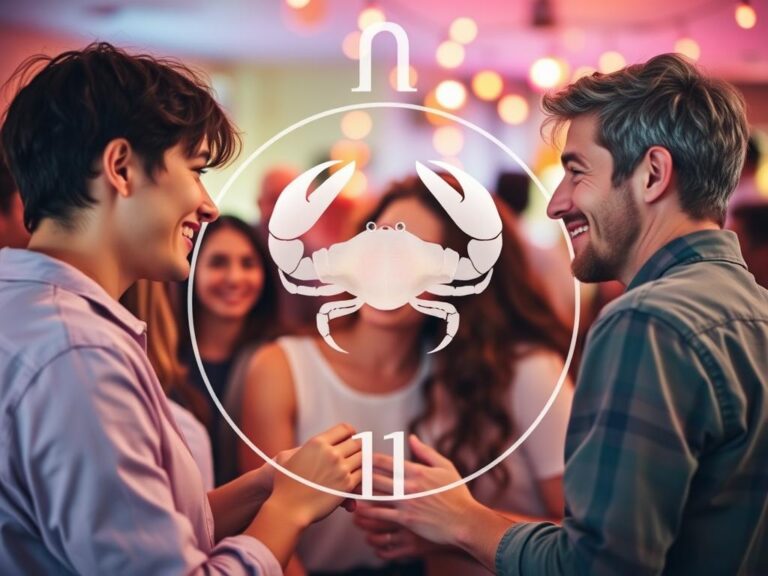 Midheaven in Cancer in the 11th House: Social Connections and Emotional ...