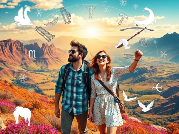 Aquarius and Sagittarius Compatibility: A Match of Adventure and Vision