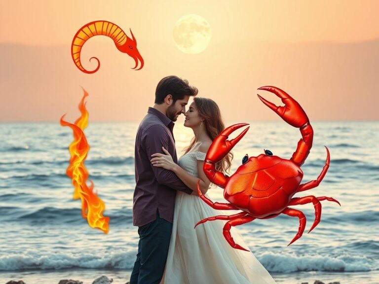 Aries and Cancer Compatibility: How Opposites Attract in Love