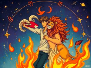 Aries and Leo Compatibility: Fire Meets Fire in This Dynamic Pairing