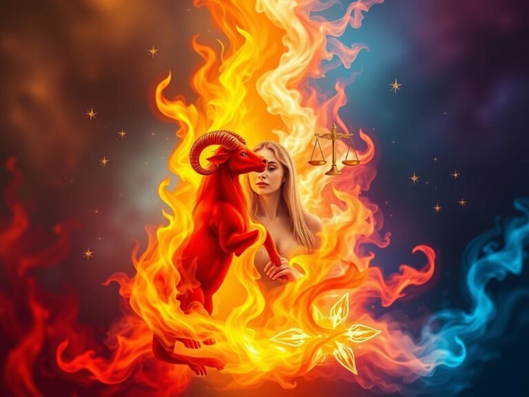 Aries and Libra Compatibility: Balancing Fire and Air in a Relationship
