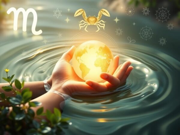 Chiron in Cancer in the 2nd House: Financial Security and Emotional Healing