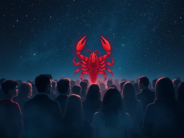 Chiron in Scorpio in the 11th House: Social Dynamics and Deep Healing