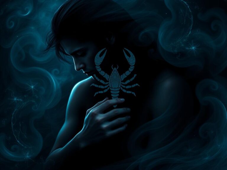 Chiron in Scorpio in the 12th House: Hidden Wounds and Spiritual ...