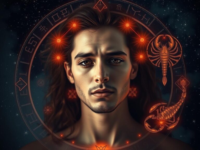 Chiron in Scorpio in the 1st House: Self-Worth and Deep Healing