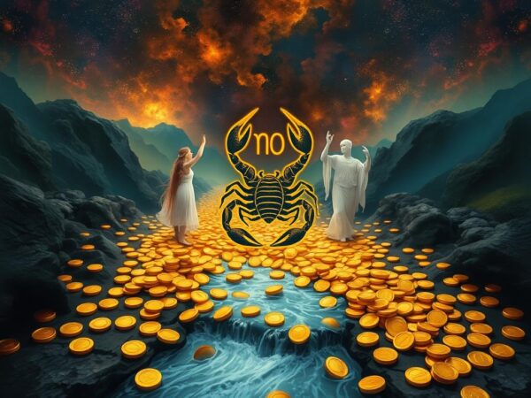 Chiron in Scorpio in the 2nd House: Financial Transformation and Healing