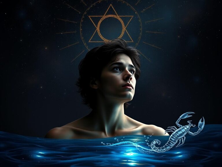 Chiron in Scorpio in the 1st House: Self-Worth and Deep Healing