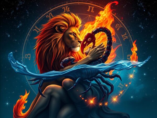 Leo and Scorpio Compatibility: Intense Emotions Between Fire and Water