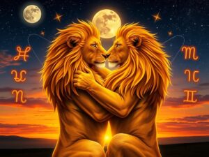 Leo and Leo Compatibility: When Two Leos Try to Share the Spotlight