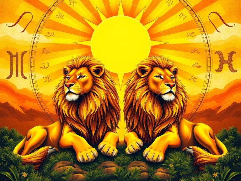 Leo and Leo Compatibility: When Two Leos Try to Share the Spotlight