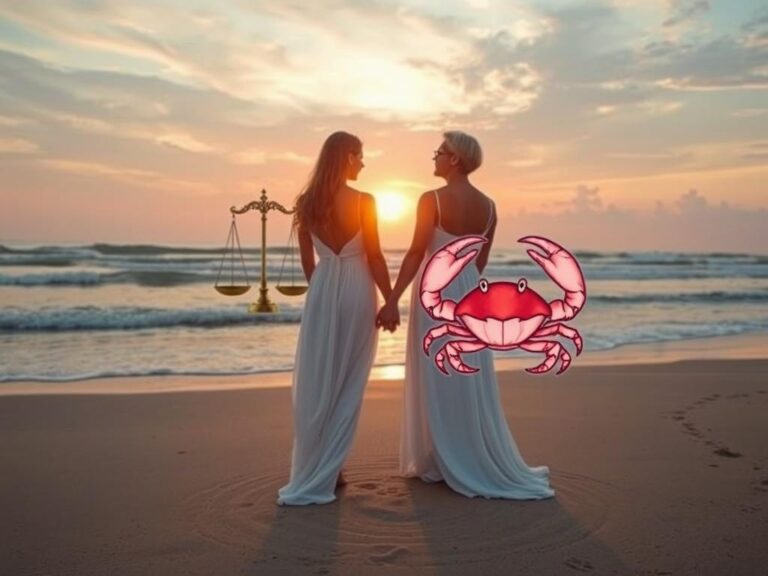 Libra and Cancer Compatibility: Can Libra Handle Cancer’s Emotional Depth?