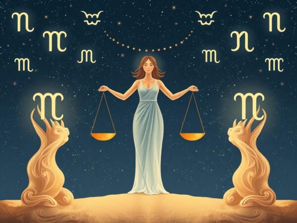 Midheaven in Libra in the 10th House: Public Image and Career Balance