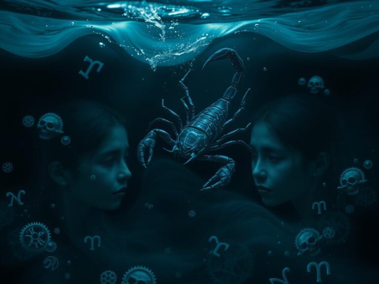 Mercury in Scorpio in the 12th House: Hidden Intensity and Secret Thoughts