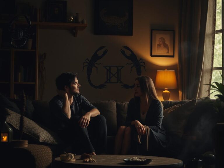 Mercury in Scorpio in the 4th House: Intense Home Talks and Emotional Roots