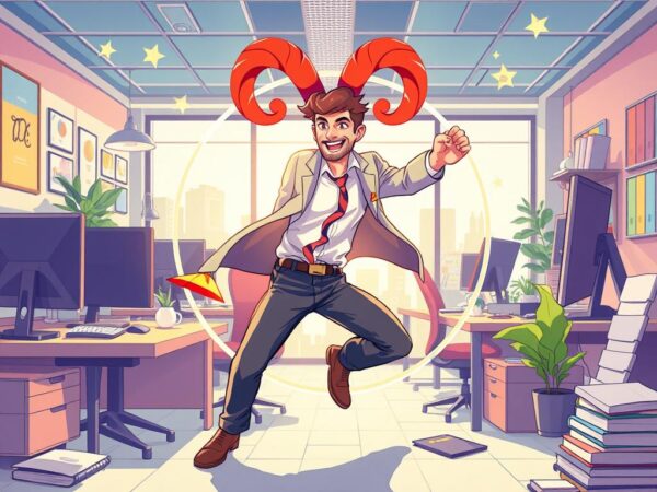 Midheaven in Aries in the 6th House: Work Ethic and Professional Success