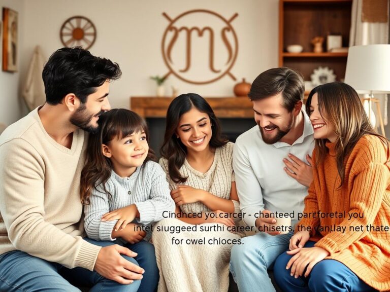 Midheaven in Cancer in the 4th House: Family Dynamics Influencing Career