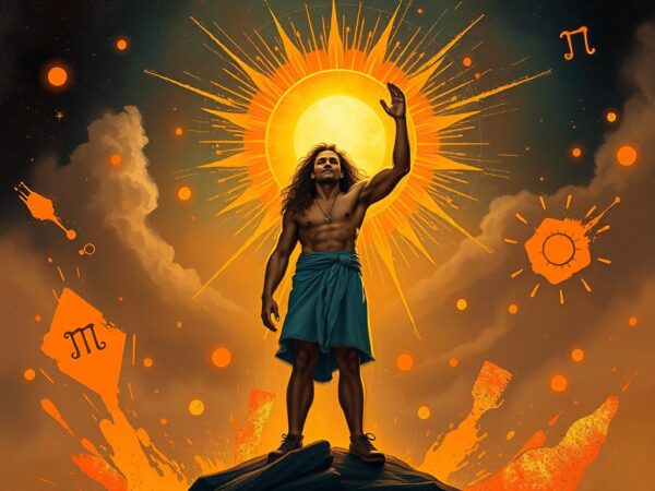 Midheaven in Leo in the 1st House: Self-Expression and Career Path