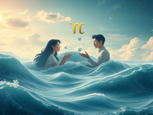 Midheaven in Pisces in the 3rd House: Communication and Career Compassion
