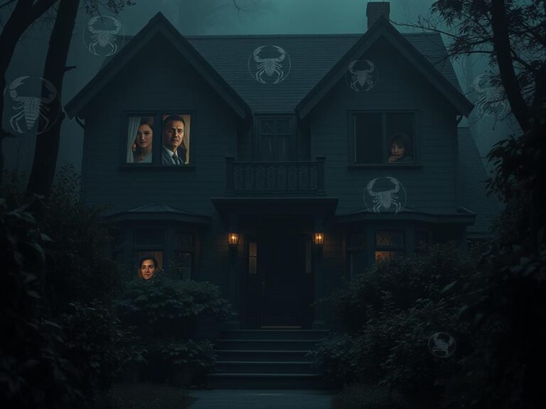 Midheaven in Scorpio in the 4th House: Family Secrets and Career Influence